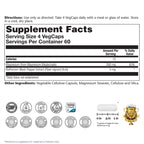 high potency magnesium bisglycinate capsules
