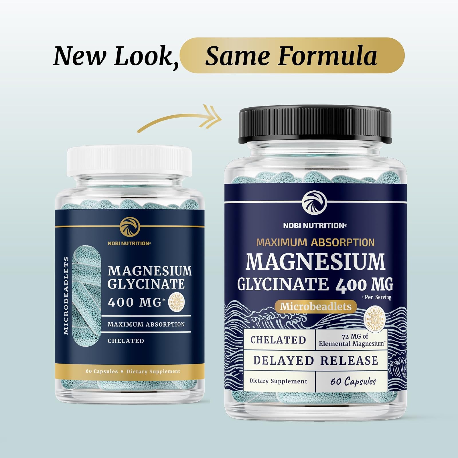 high potency magnesium bisglycinate capsules