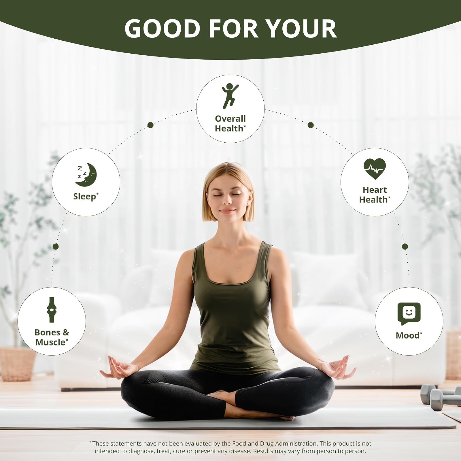 High potency magnesium bisglycinate capsules