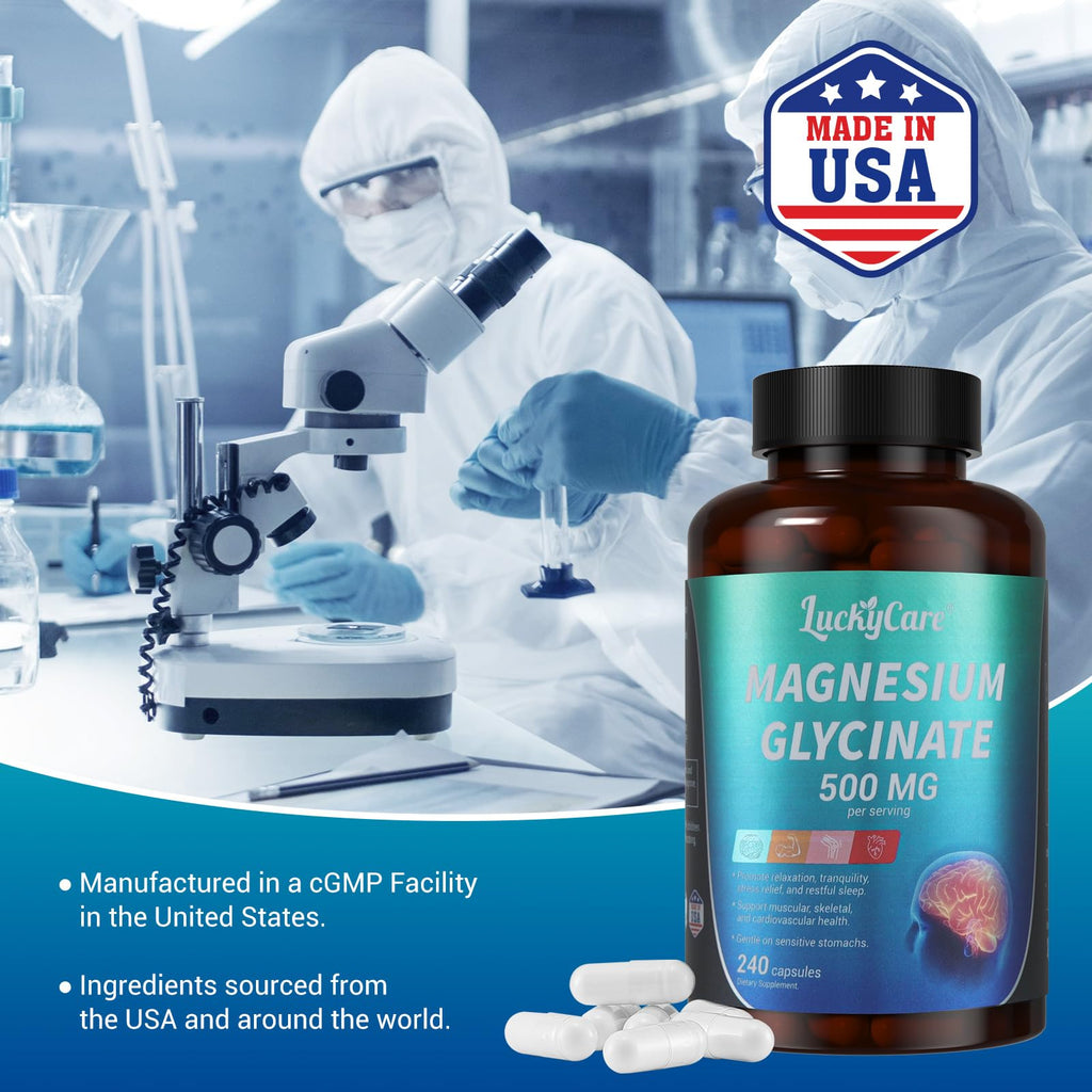 high potency magnesium bisglycinate capsules