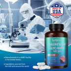 high potency magnesium bisglycinate capsules