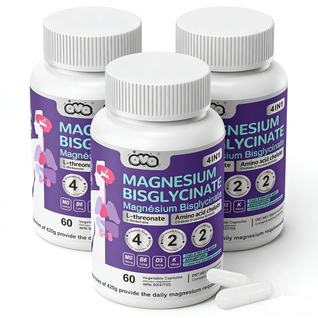 high potency magnesium bisglycinate capsules