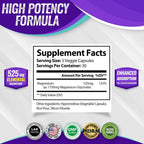 High potency magnesium bisglycinate capsules