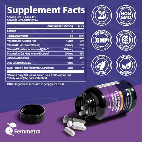 high potency magnesium bisglycinate capsules