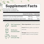 High potency magnesium bisglycinate capsules