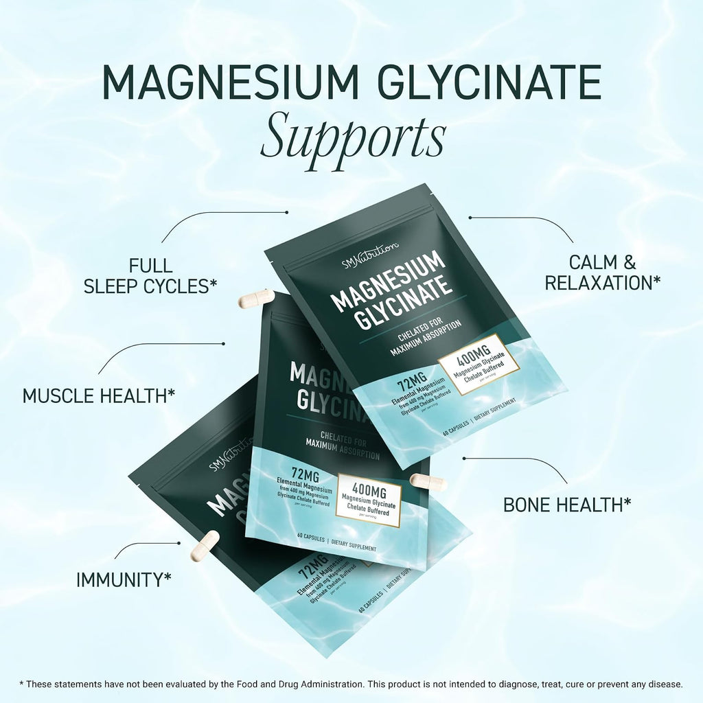 high potency magnesium bisglycinate capsules