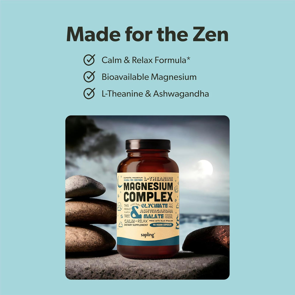 high potency magnesium bisglycinate capsules