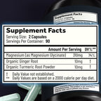 high potency magnesium bisglycinate capsules