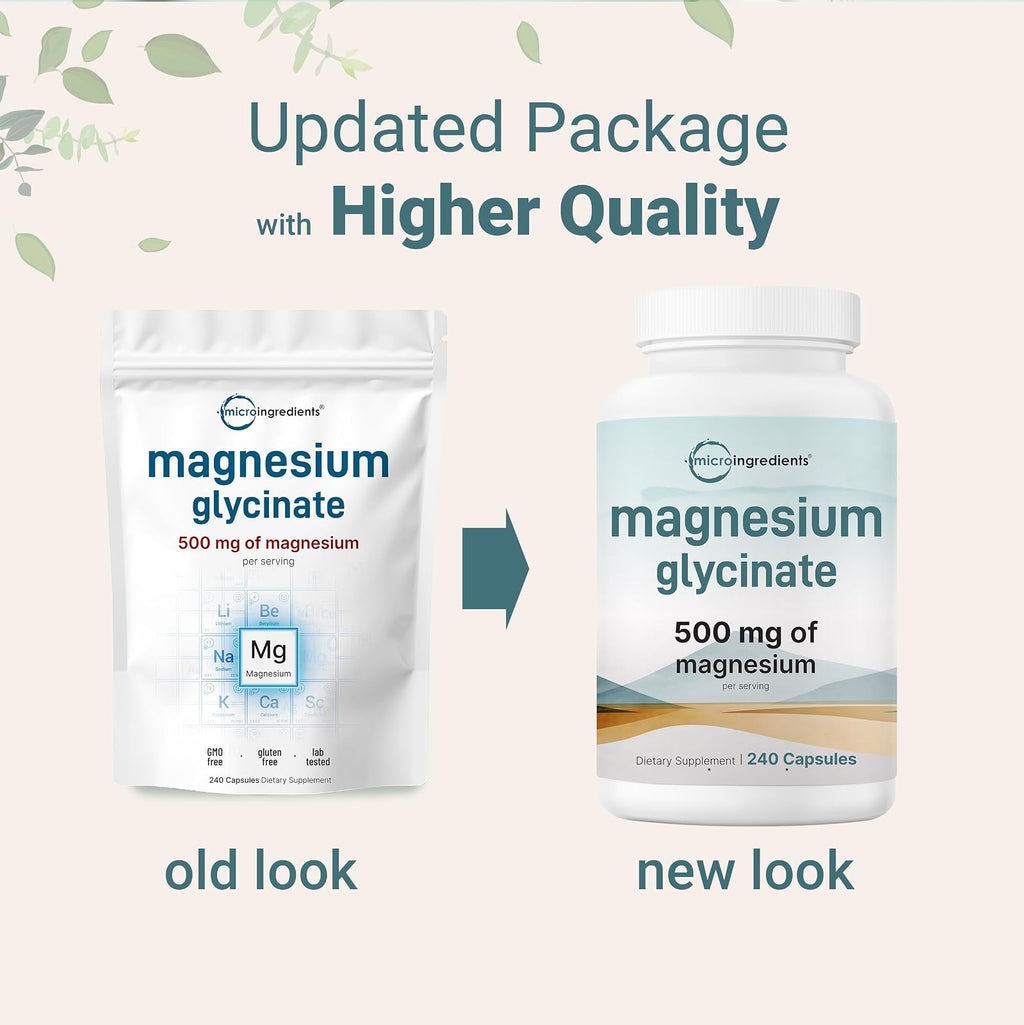 high potency magnesium bisglycinate capsules