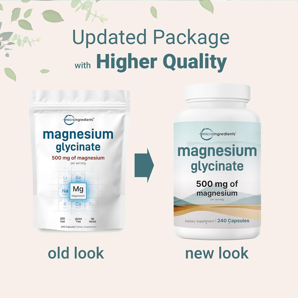 high potency magnesium bisglycinate capsules