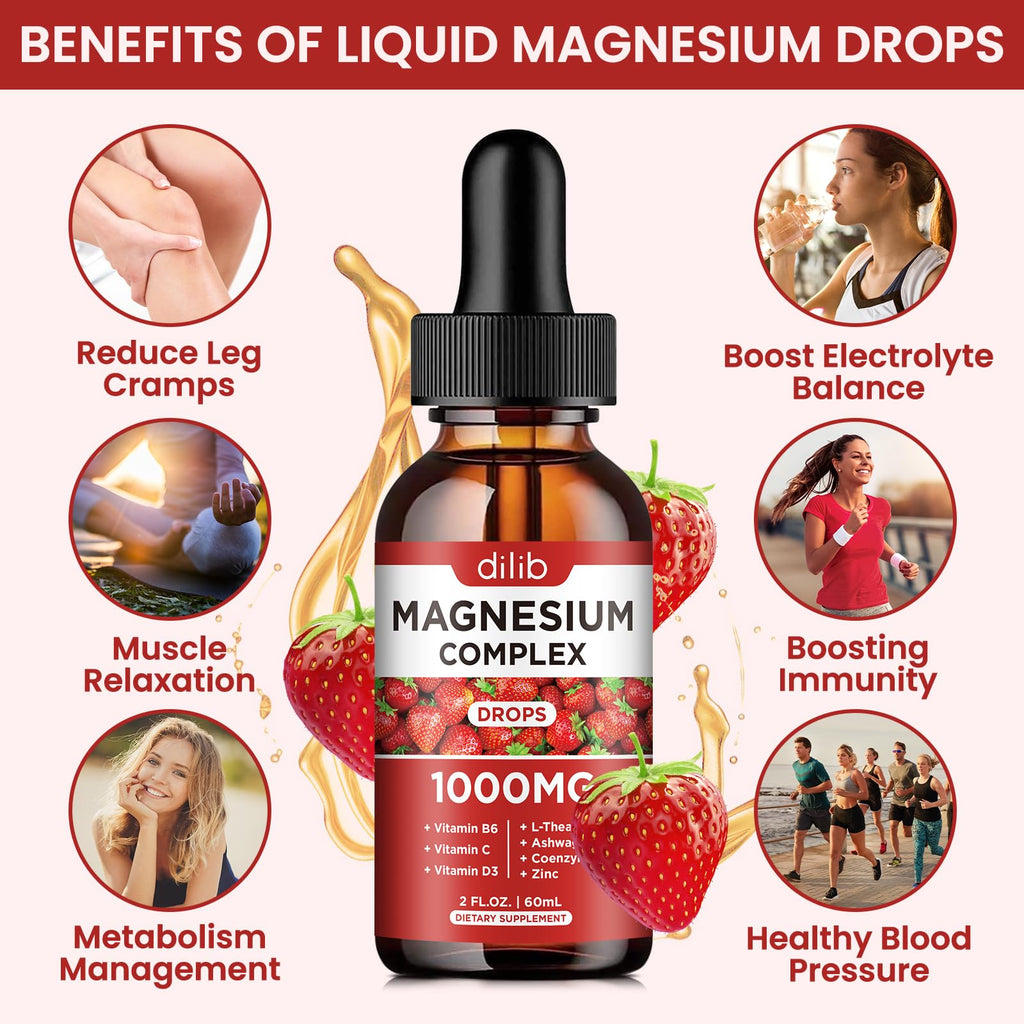 high potency magnesium bisglycinate drops