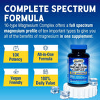 High potency magnesium bisglycinate formula