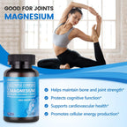 High potency magnesium bisglycinate formula