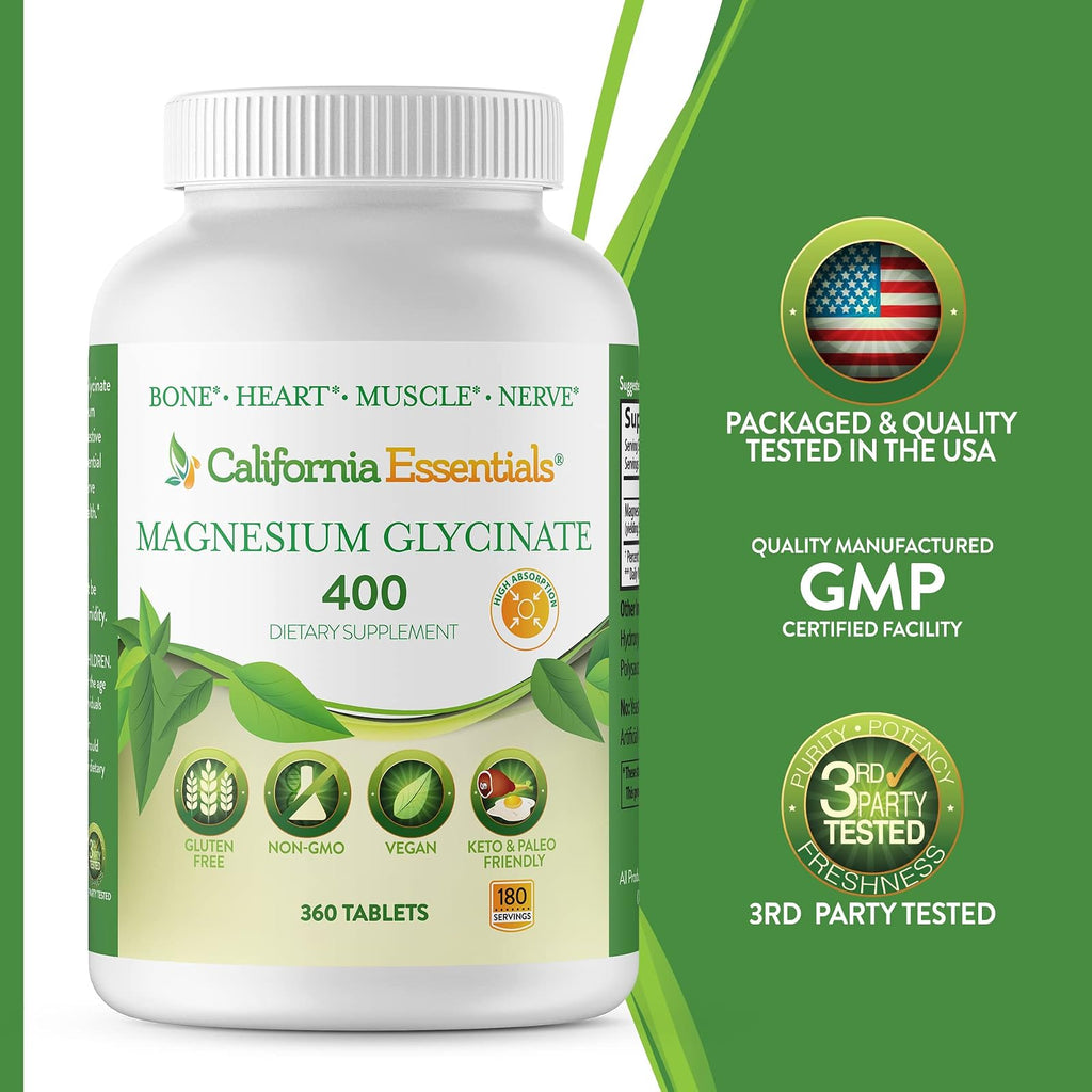 high potency magnesium bisglycinate formula