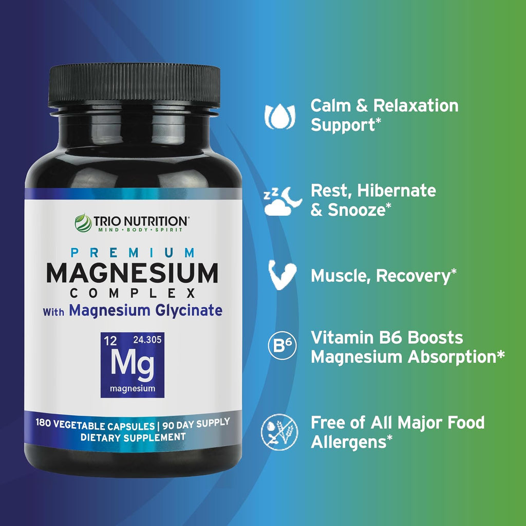 high potency magnesium bisglycinate formula