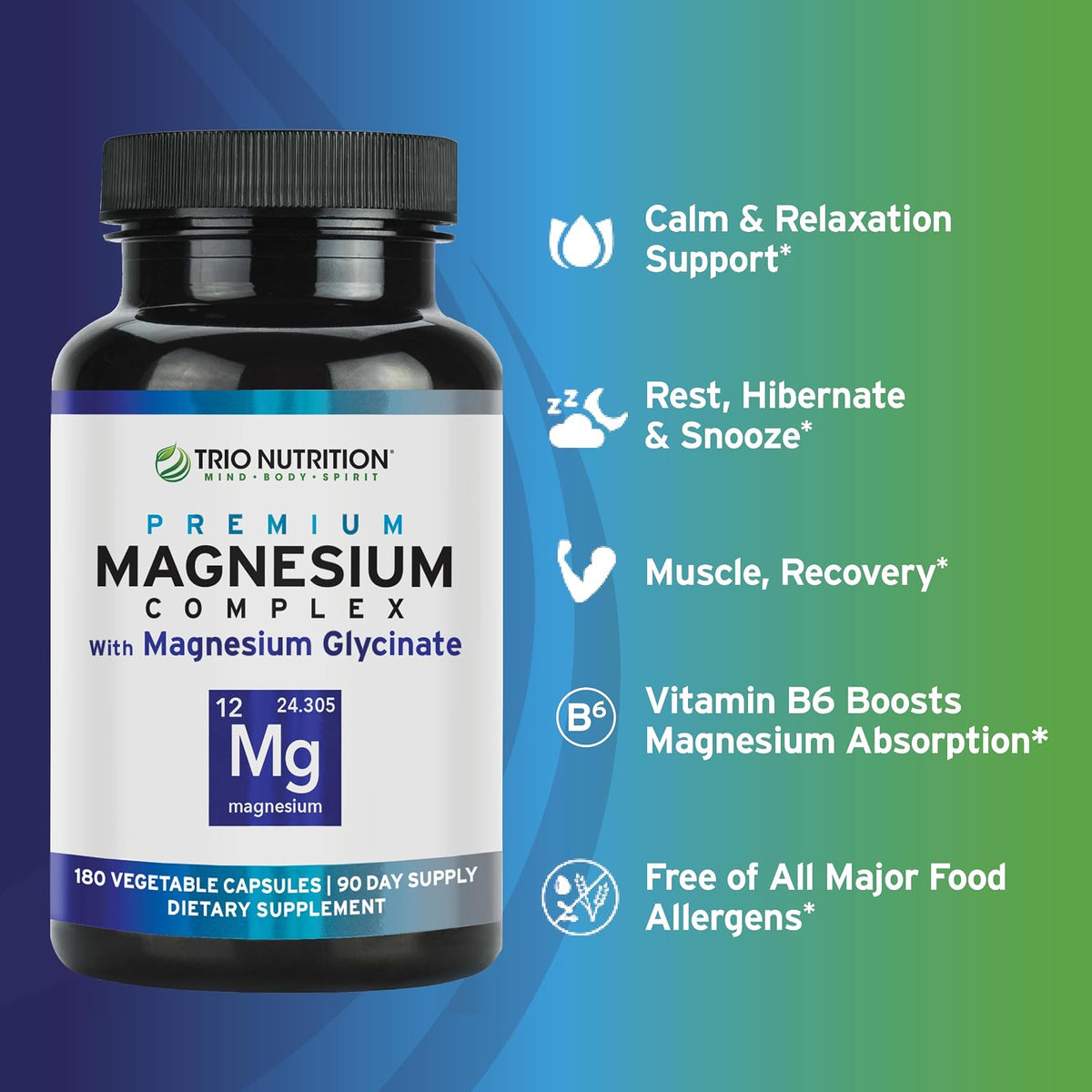high potency magnesium bisglycinate formula