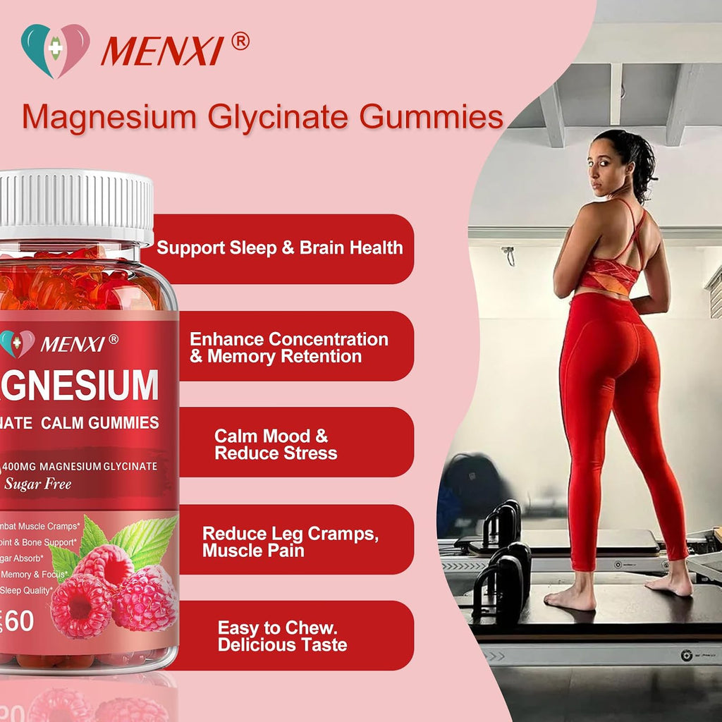 High potency magnesium bisglycinate formula