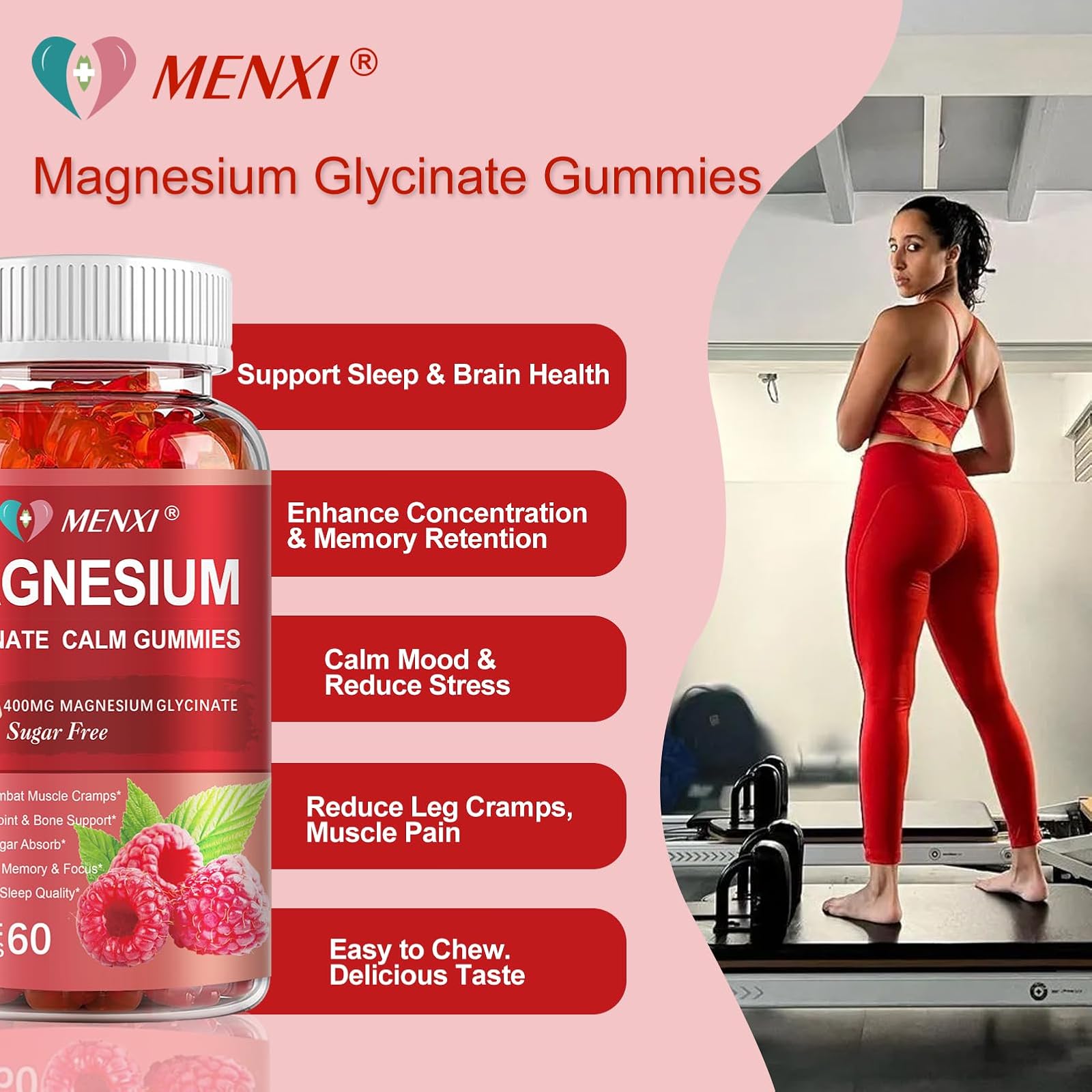 High potency magnesium bisglycinate formula