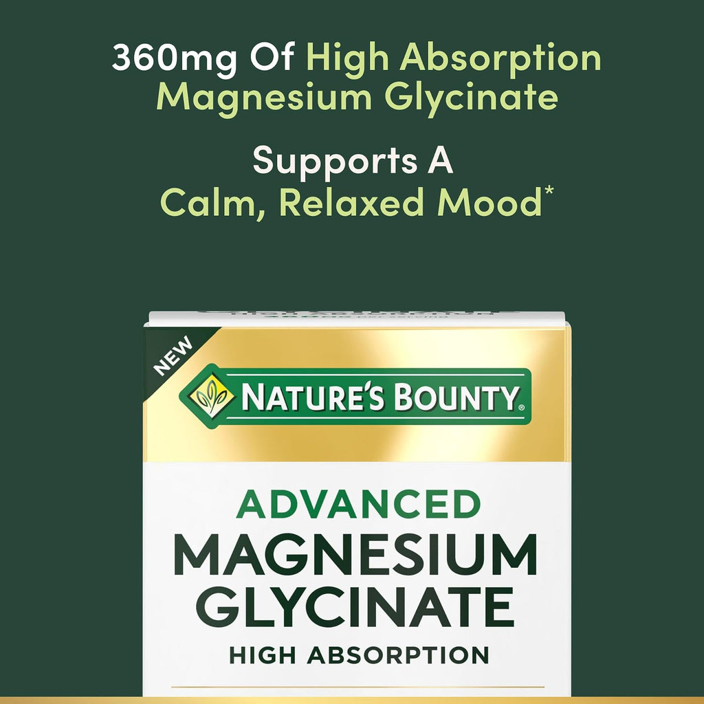 high potency magnesium bisglycinate formula