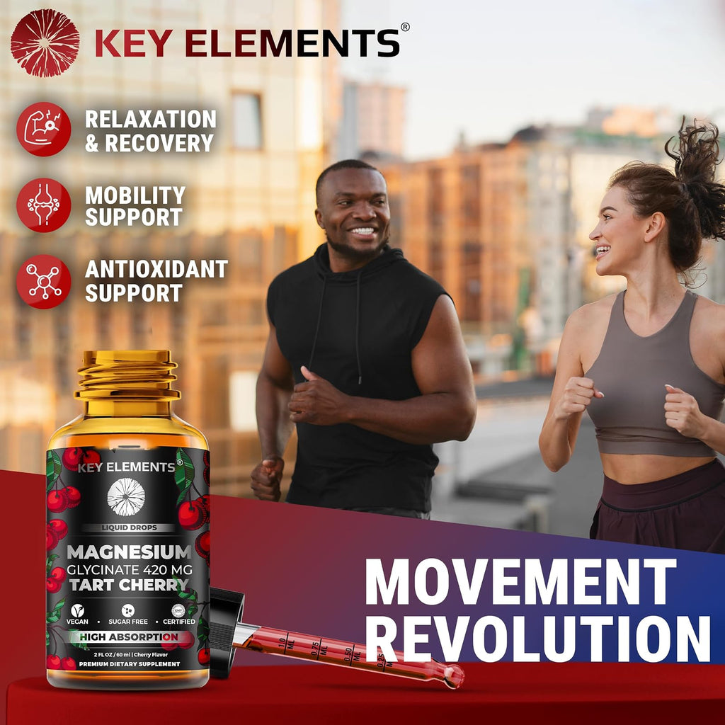 High potency magnesium bisglycinate formula
