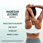 High potency magnesium bisglycinate formula