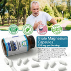 High potency magnesium bisglycinate formula