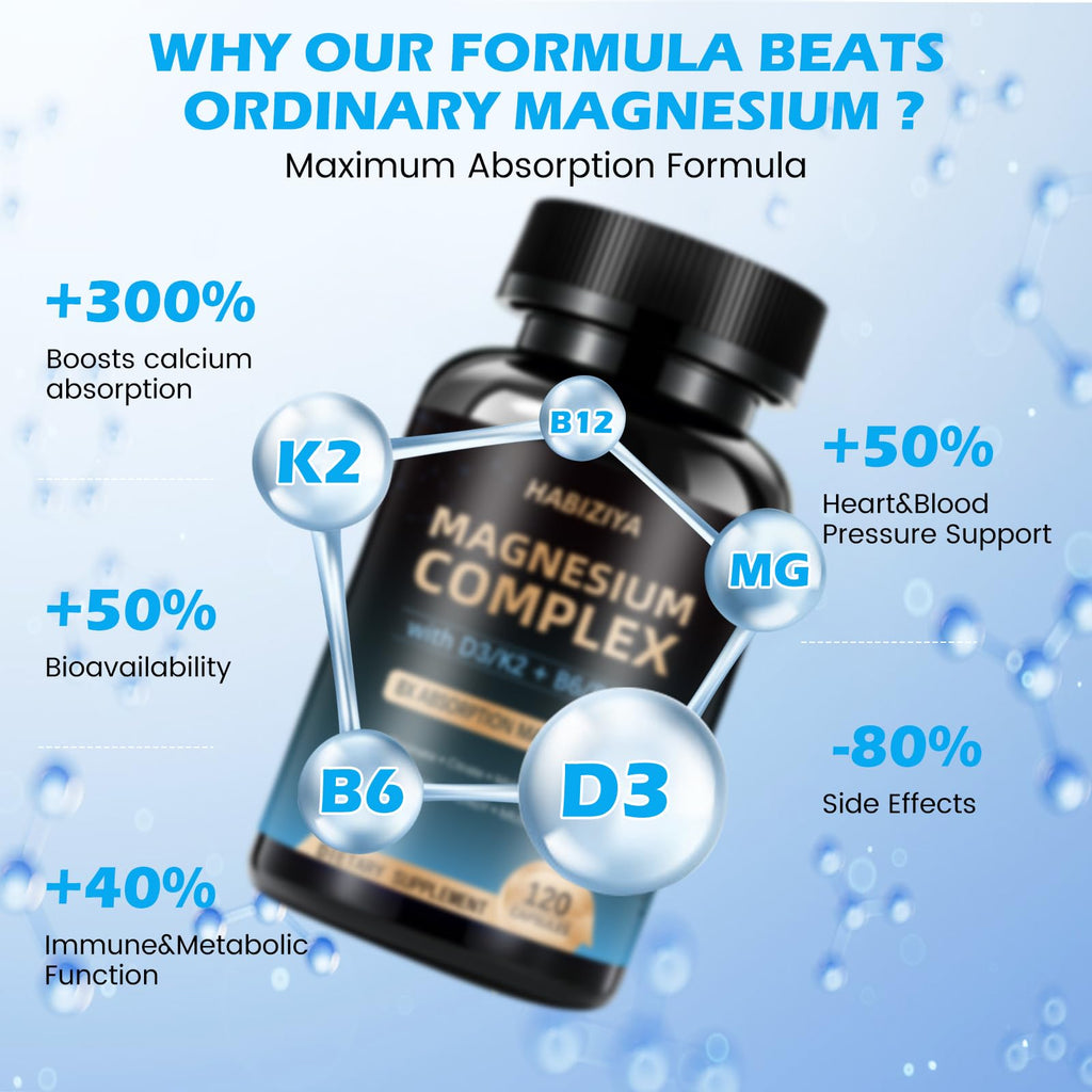 high potency magnesium bisglycinate formula