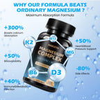 high potency magnesium bisglycinate formula