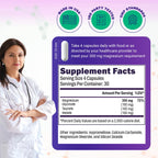 High potency magnesium bisglycinate formula