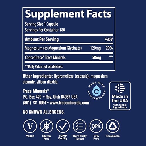 High potency magnesium bisglycinate formula