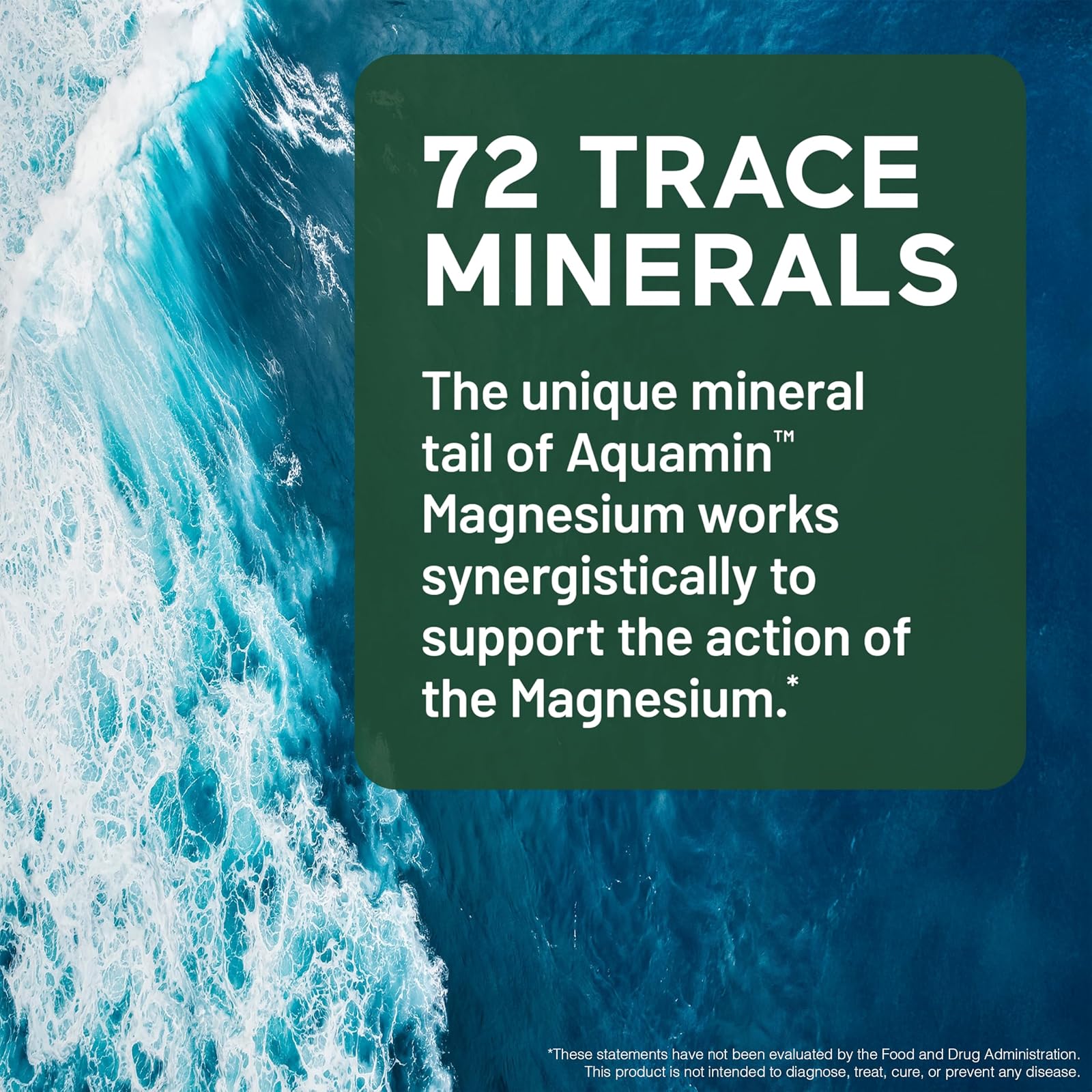 High potency magnesium bisglycinate formula
