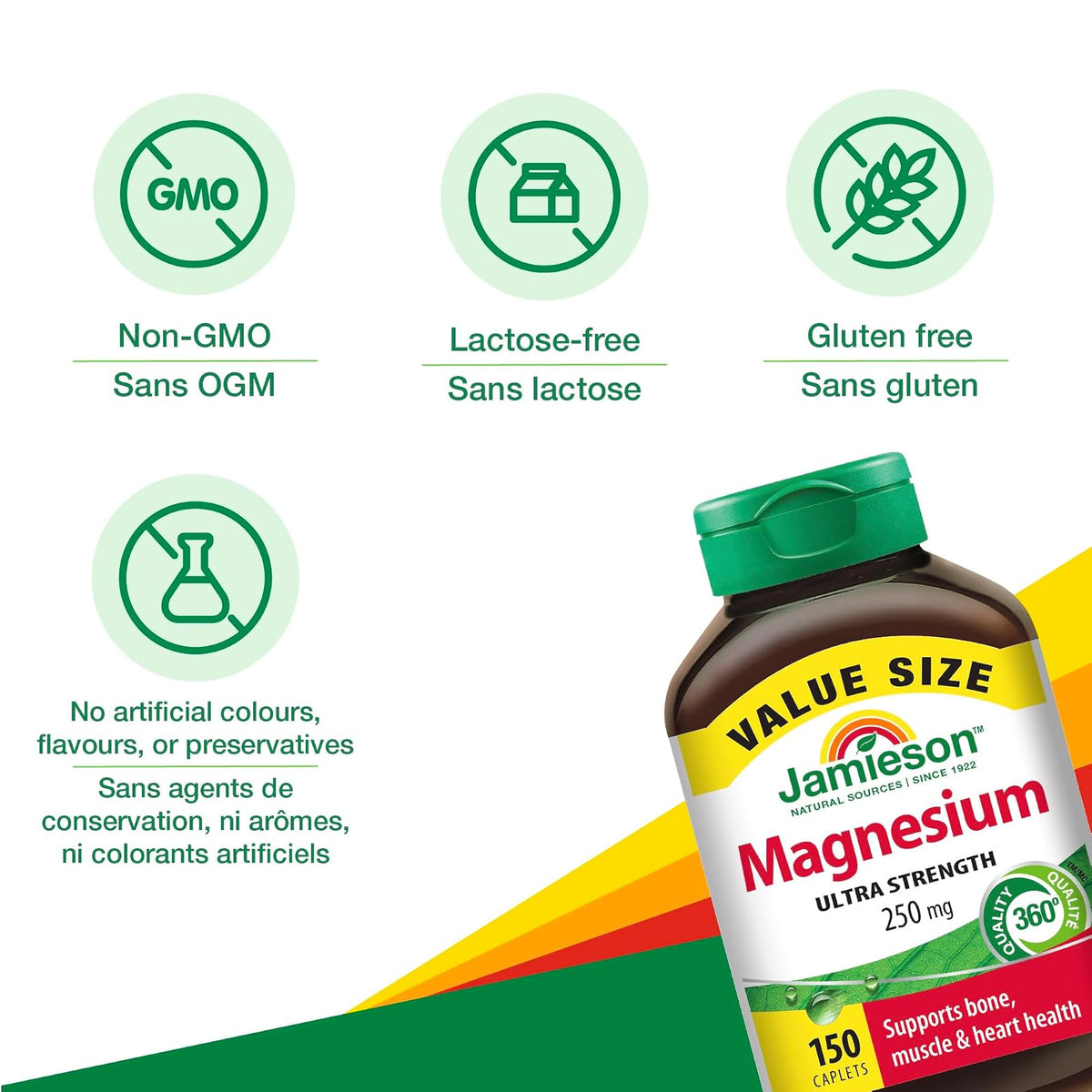 High potency magnesium bisglycinate formula