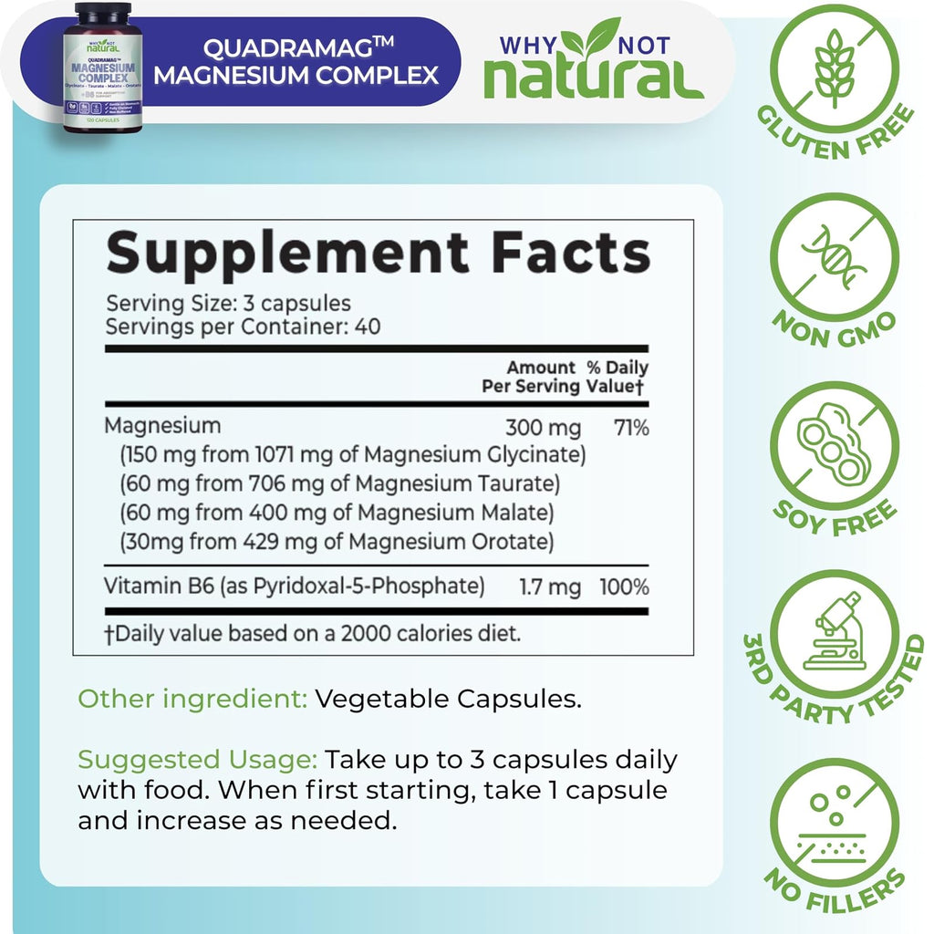 high potency magnesium bisglycinate formula
