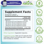 high potency magnesium bisglycinate formula