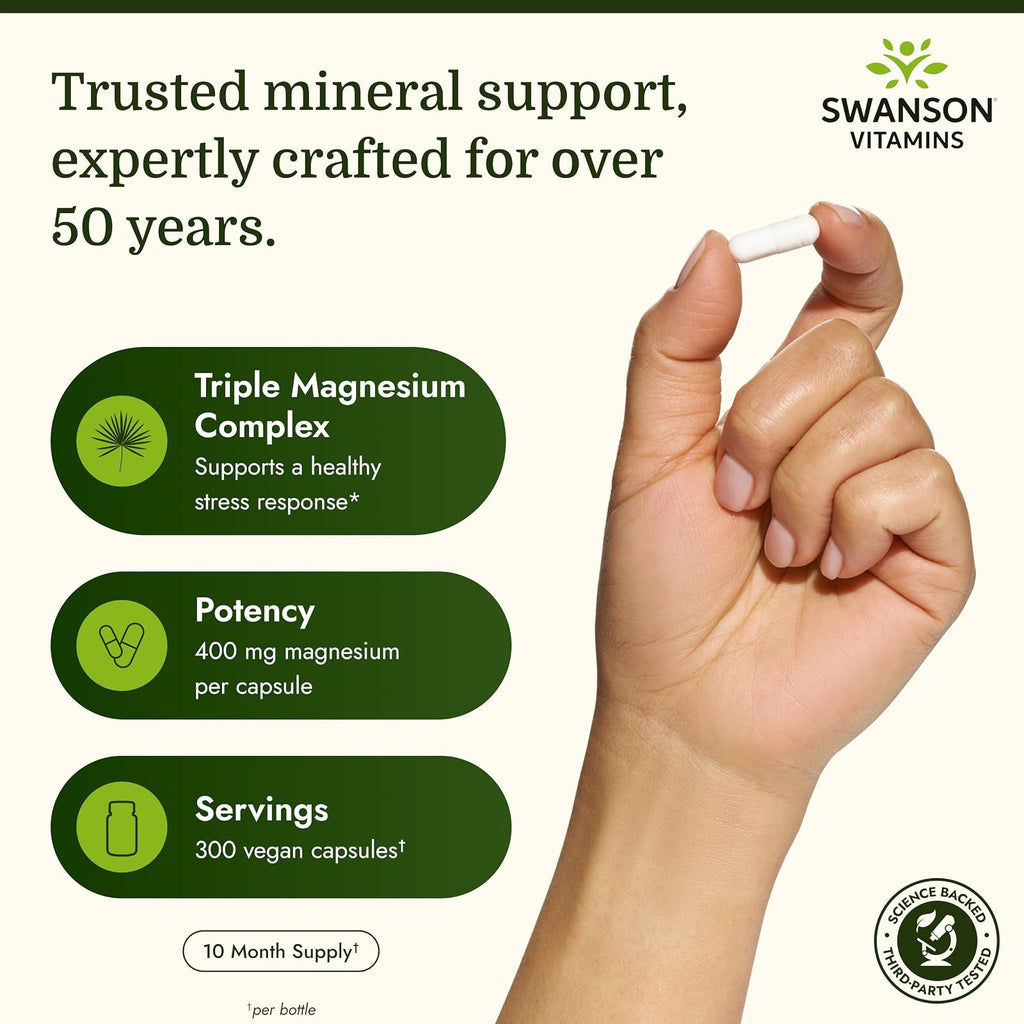 high potency magnesium bisglycinate supplement