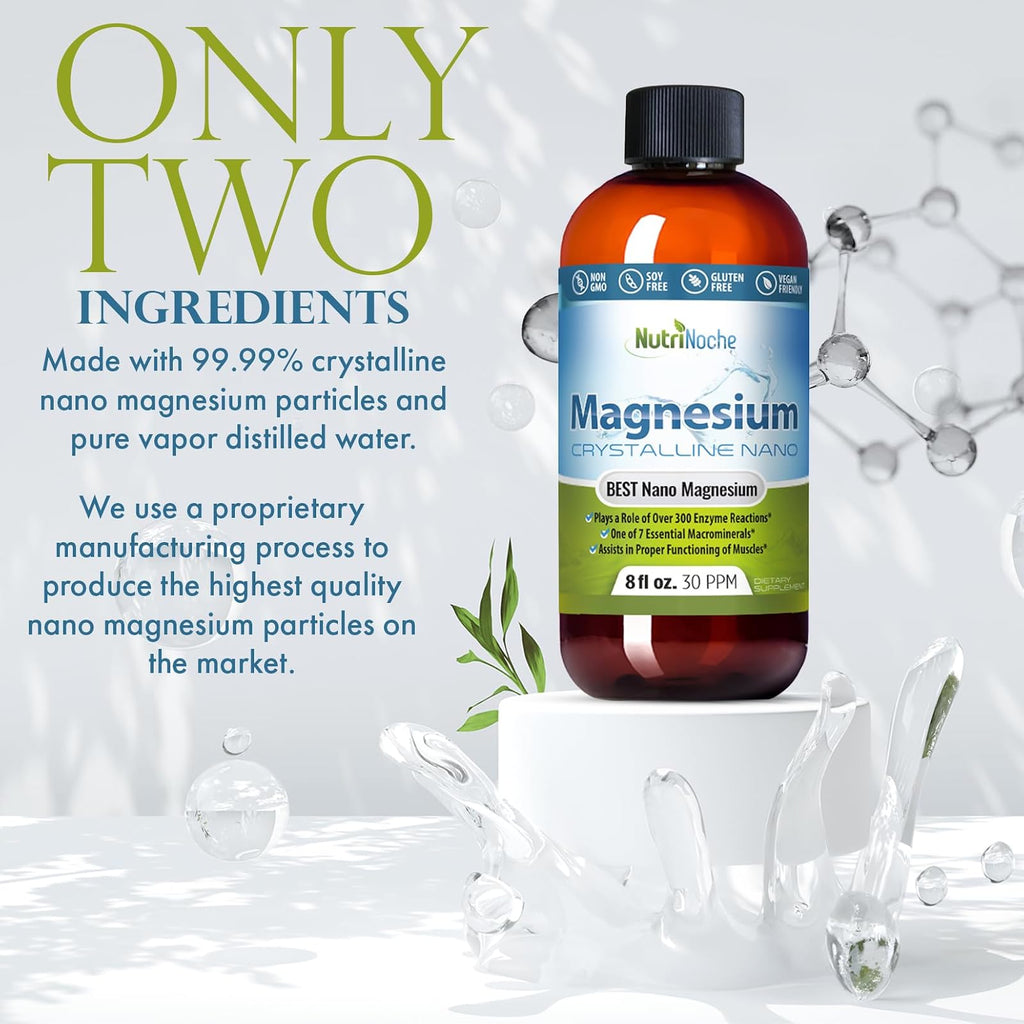 High potency magnesium bisglycinate supplement