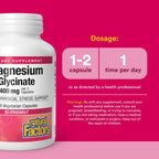 High potency magnesium bisglycinate supplement
