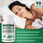 high potency magnesium bisglycinate supplement
