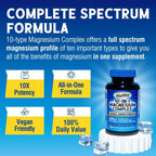 High potency magnesium bisglycinate supplement