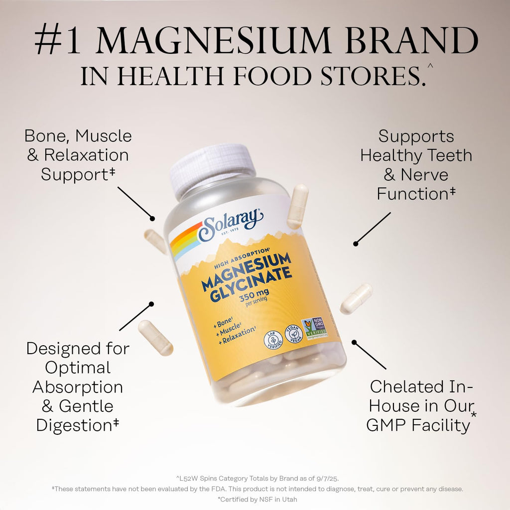 high potency magnesium bisglycinate supplement