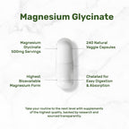high potency magnesium bisglycinate supplement