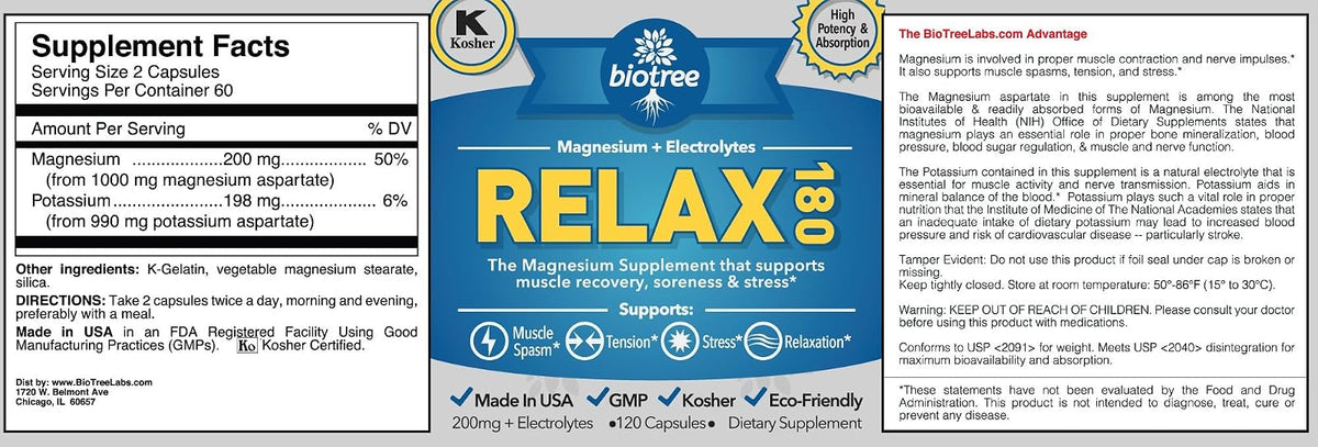 high potency magnesium bisglycinate tablets