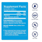 high potency magnesium bisglycinate tablets