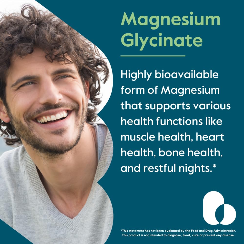 high potency magnesium bisglycinate