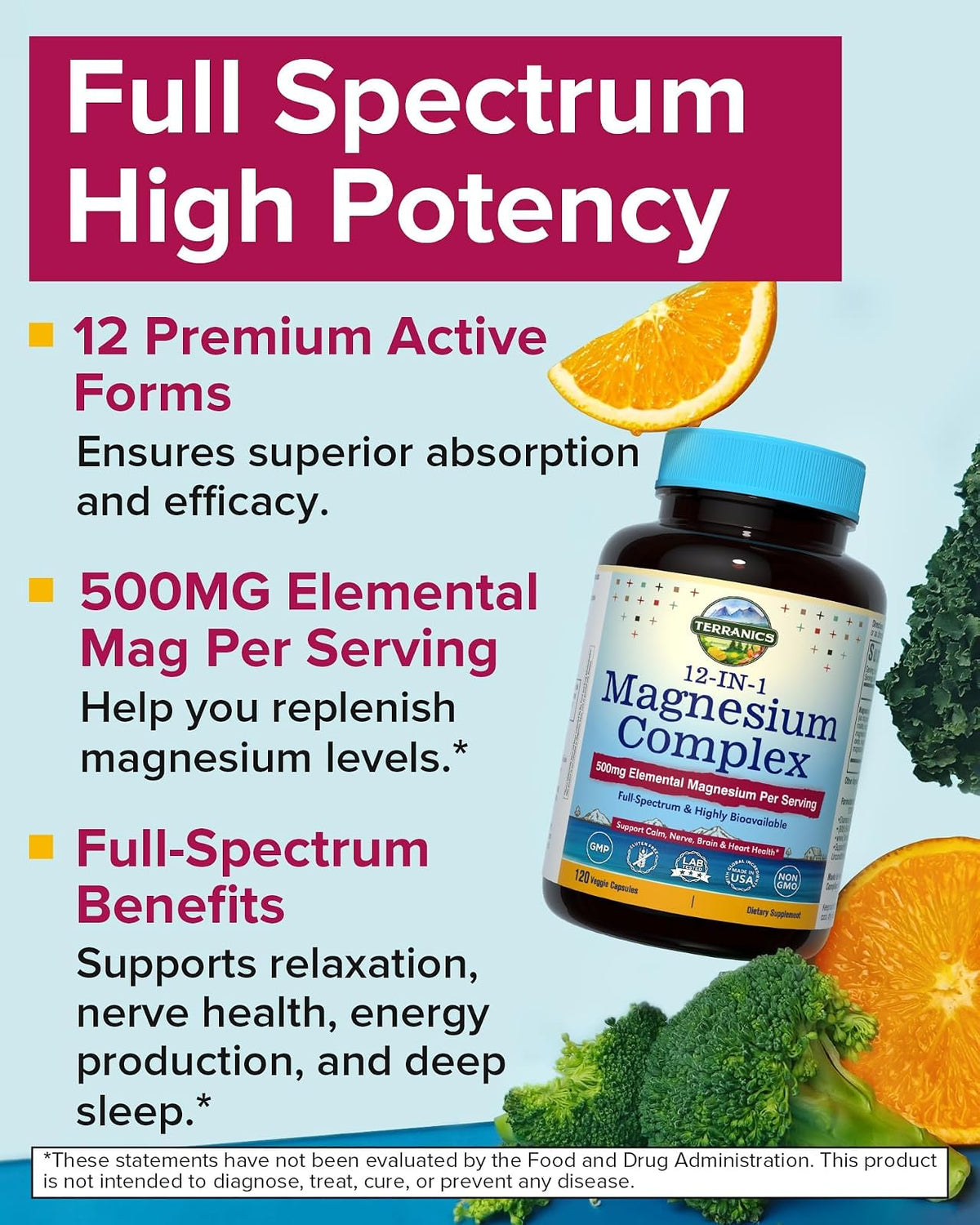 high potency magnesium bisglycinate