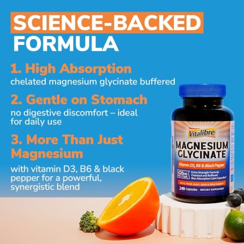 high potency magnesium bisglycinate