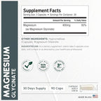high potency magnesium bisglycinate