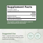 High potency magnesium bisglycinate