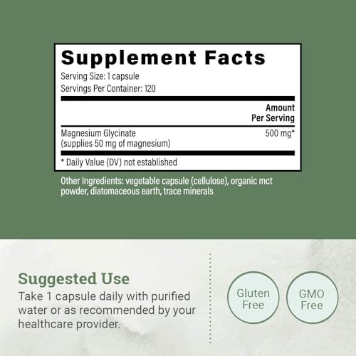 High potency magnesium bisglycinate