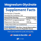 high potency magnesium bisglycinate